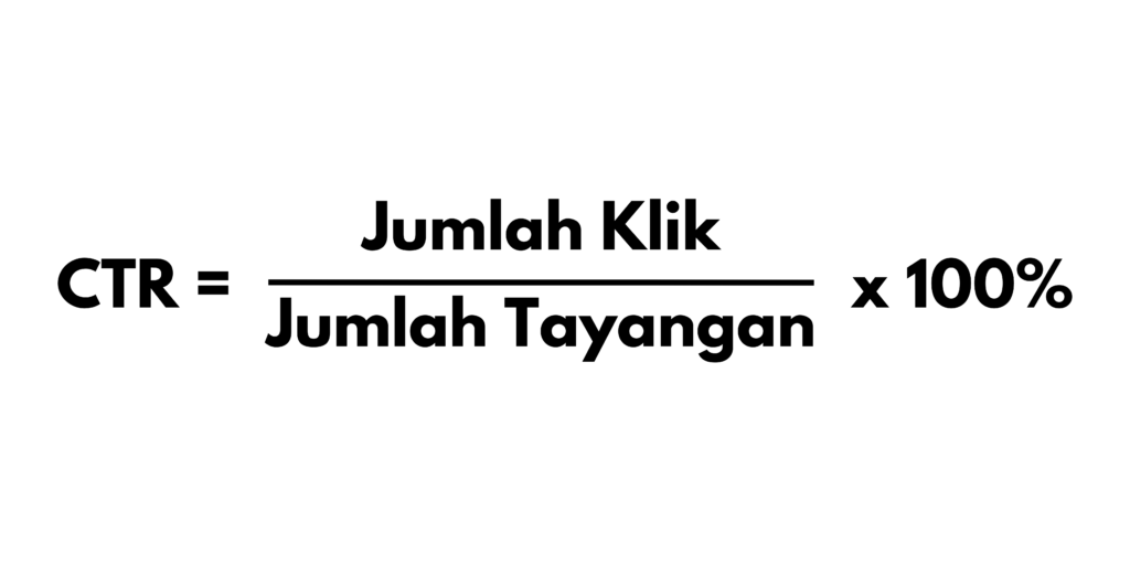 Cara Menghitung CTR: Berapa CTR yang Bagus? - Blog Mata Badai